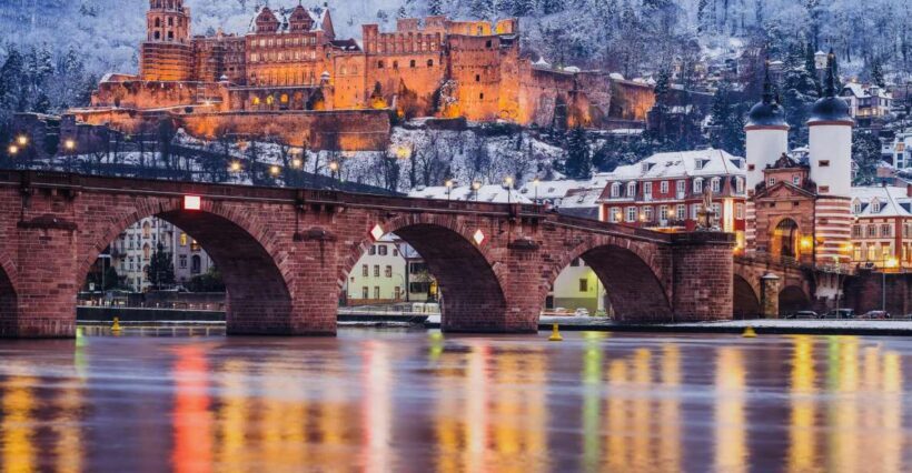 Heidelberg: Sightseeing Boat Tour with Mulled Wine - The Experience in Detail