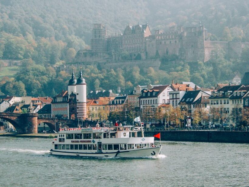 Heidelberg: Sightseeing Boat Tour with Mulled Wine - Practical Considerations