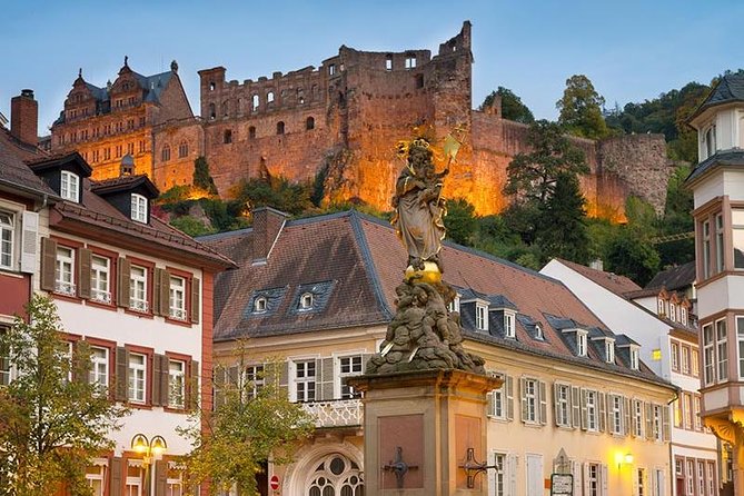 Heidelberg Tour With Winetasting. - Tour Details and Booking Information