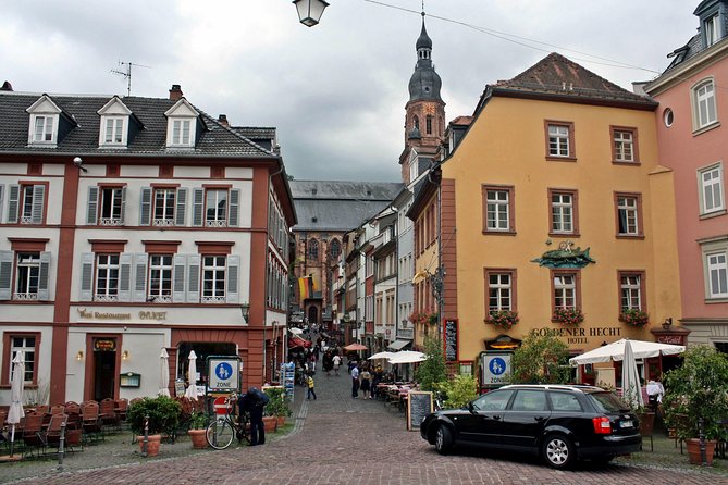 Heidelbergs Altstadt: A Self-Guided Audio Tour - Meeting and Starting Points