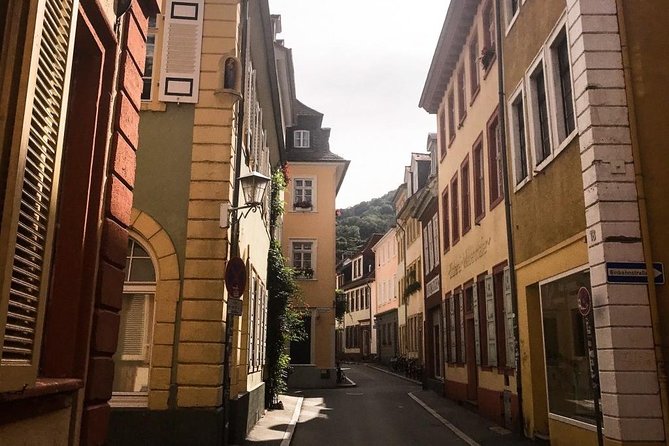 Heidelbergs Altstadt: A Self-Guided Audio Tour - Cost and Booking Details