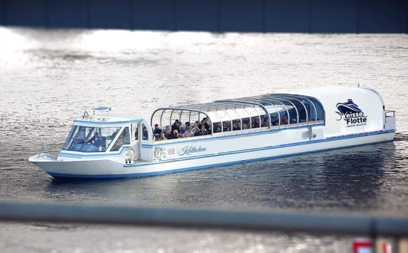 Heilbronn: Boat trip on the Neckar - Introduction
