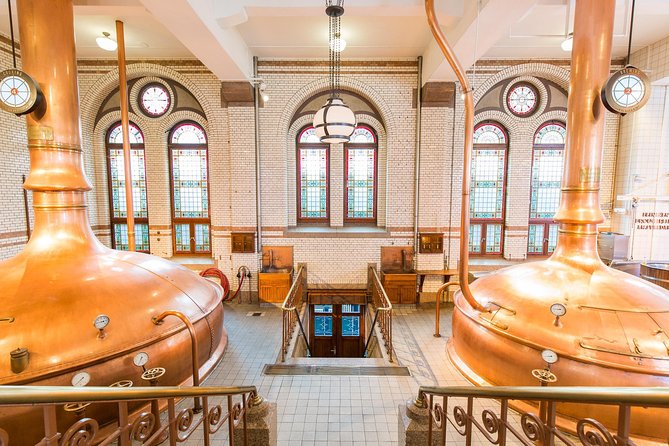 Heineken Experience Amsterdam and Canal Cruise With Snackbox - Onboard Commentary and Optional Snackbox