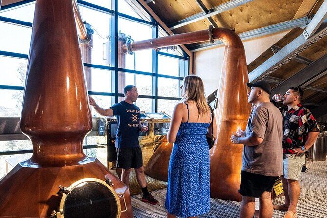 Heke Brewery and Distillery Tour in Waiheke Island with samples - What to Expect from the Tour