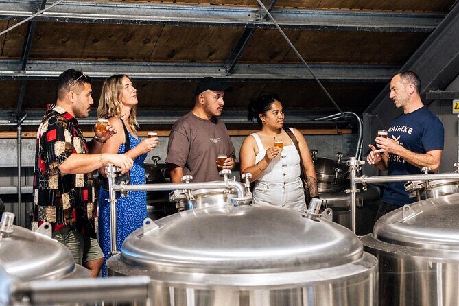 Heke Brewery and Distillery Tour in Waiheke Island with samples - Practical Tips for Visitors