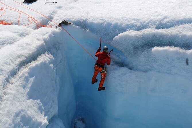 Heli Glacier Crevasse Ice Climbing- Summer - Value and Cost