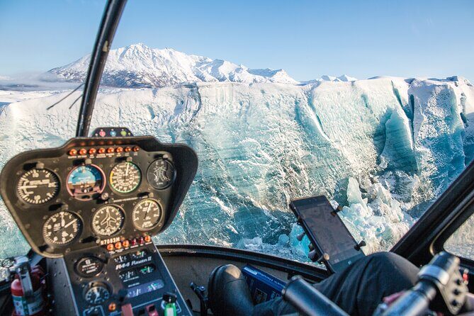 Heli Glacier Crevasse Ice Climbing- Summer - The Sum Up
