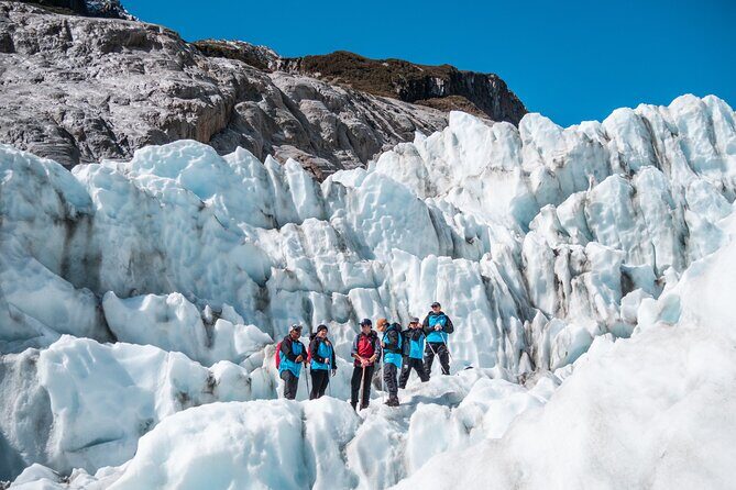 Heli Hike Fox Glacier - The Guides: Experts in Ice and Safety