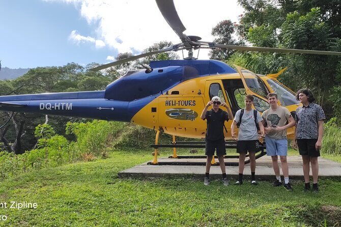 Heli-Ziplining Adventure in Fiji - An In-Depth Look at the Heliziplining Experience