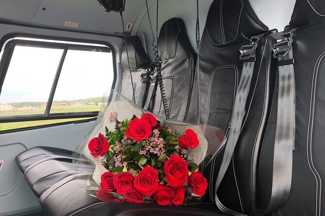Helicopter Engagement Experience from NYC to Glenmere Mansion - Key Points