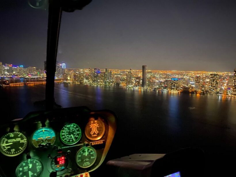 Helicopter: Everglades, Hard Rock Guitar & Beaches - Key Points