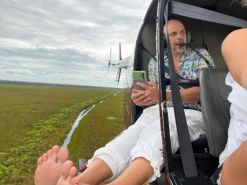 Helicopter: Everglades, Hard Rock Guitar & Beaches - An In-Depth Look at the Helicopter Tour Experience