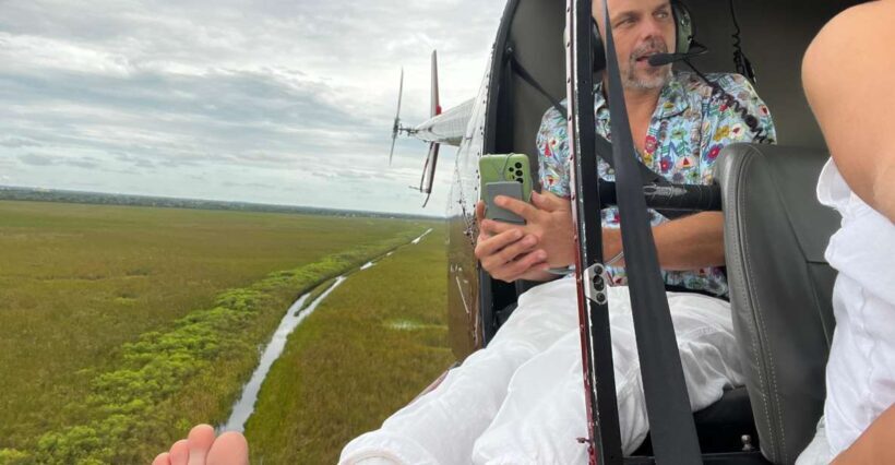 Helicopter: Everglades, Hard Rock Guitar & Beaches - Final Thoughts