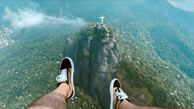 Helicopter flight no doors in Rio de Janeiro - Key Points