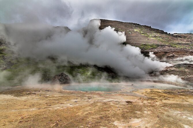 Helicopter Flight Over Geothermal Landscapes From Reykjavik - Tour Details and Itinerary