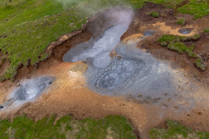 Helicopter Flight Over Geothermal Landscapes From Reykjavik - Accessibility and Special Requirements