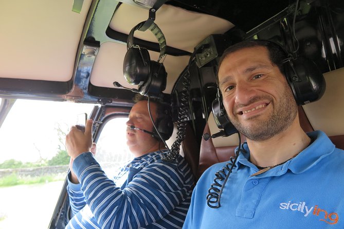 Helicopter flight over Mount Etna - FAQ