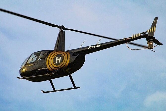 Helicopter Flight Over Sao Paulo City - Unforgettable Aerial Views of São Paulo