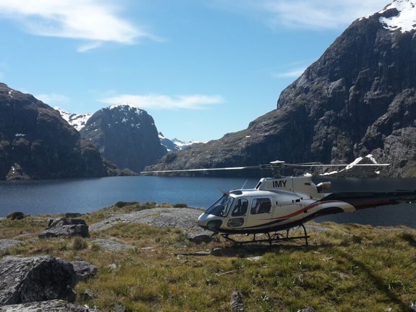 Helicopter Flight Over Sutherland Falls - Key Points