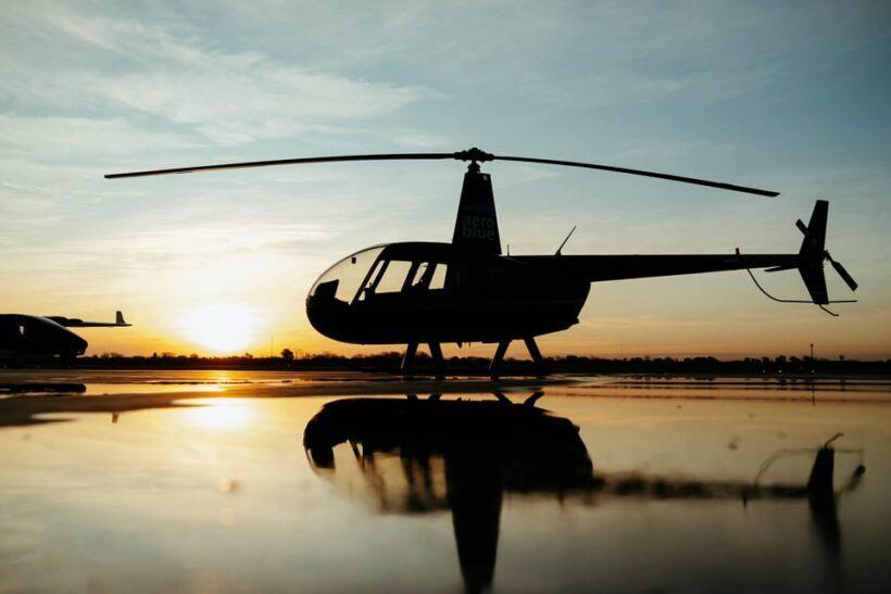 Helicopter flights in Buenos Aires - Key Points