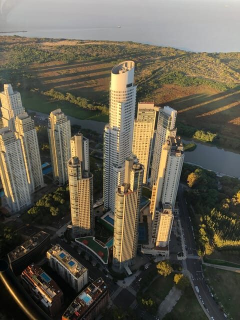 Helicopter flights in Buenos Aires - An Overview of the Buenos Aires Helicopter Experience