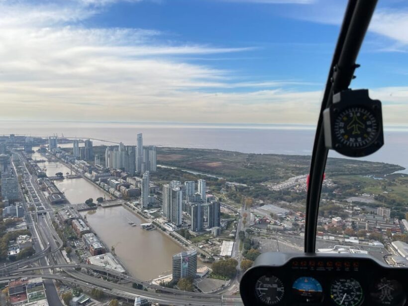 Helicopter flights in Buenos Aires - The Practical Side: Details and Tips