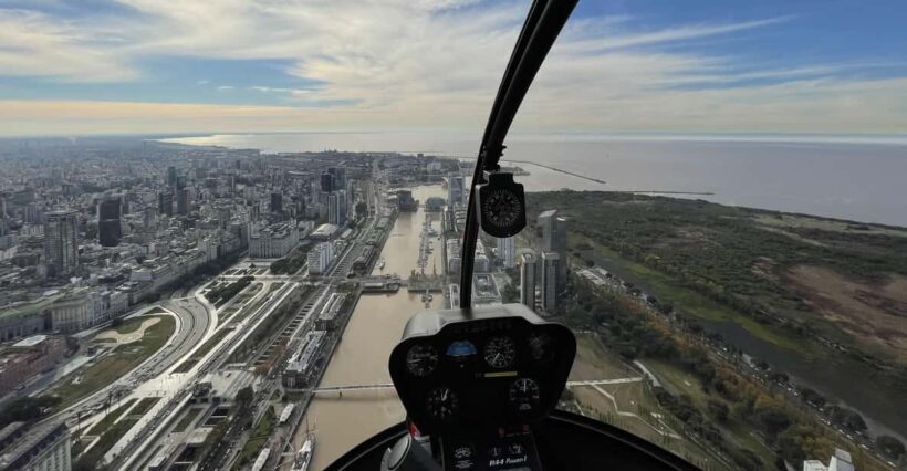 Helicopter flights in Buenos Aires - Who Should Consider This Tour?