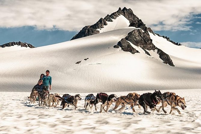 Helicopter Glacier & Dog Sledding Adventure Tour - Key Tour Details