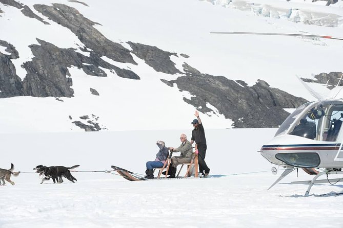 Helicopter Glacier Dogsled Tour + Lower Glacier Landing - ANCHORAGE AREA - Helicopter Flightseeing