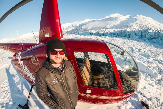 Helicopter Glacier Dogsled Tour + Lower Glacier Landing - ANCHORAGE AREA - Dogsled Adventure