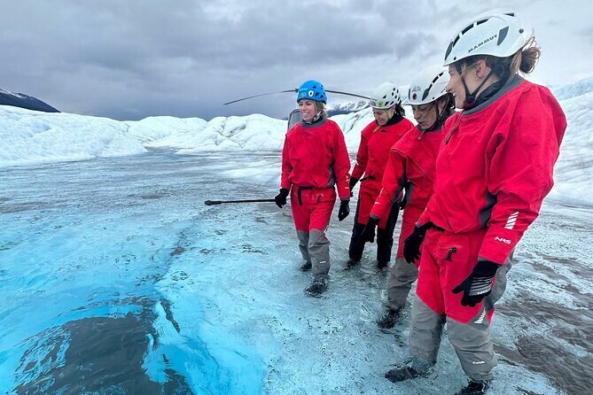 Helicopter Glacier Swim & Hike - What Is the Helicopter Glacier Swim & Hike?