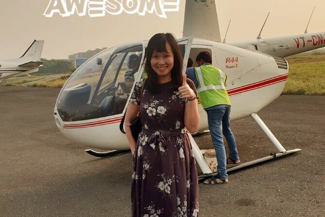 Helicopter Joy Ride with Complimentary City Tour - Key Points