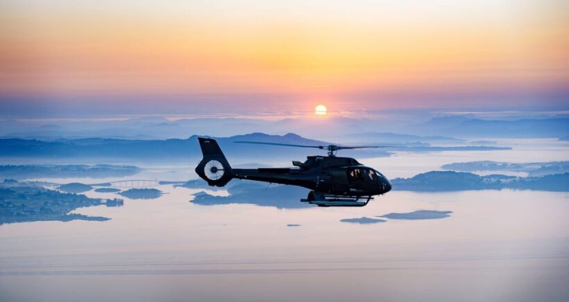 Helicopter + lunch at Cornelius Seafood Restaurant - Final Thoughts