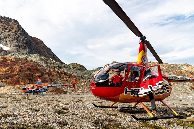Helicopter Overflight - Landing in the Cordillera - A30 - Capturing Unforgettable Moments in the Andes