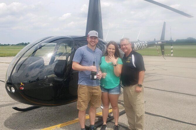 Helicopter Proposal - An In-Depth Look at the Helicopter Tour Experience