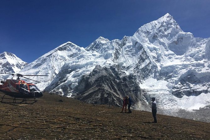 Helicopter Return Everest Base Camp Trek, KTM-LUKLA & Gorakshep-KTM by Heli - Authentic Experiences and Reviews