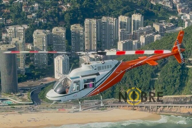 Helicopter Ride in Rio De Janeiro - 30 Minutes by Comandante Nobre - Meeting and Pickup Details