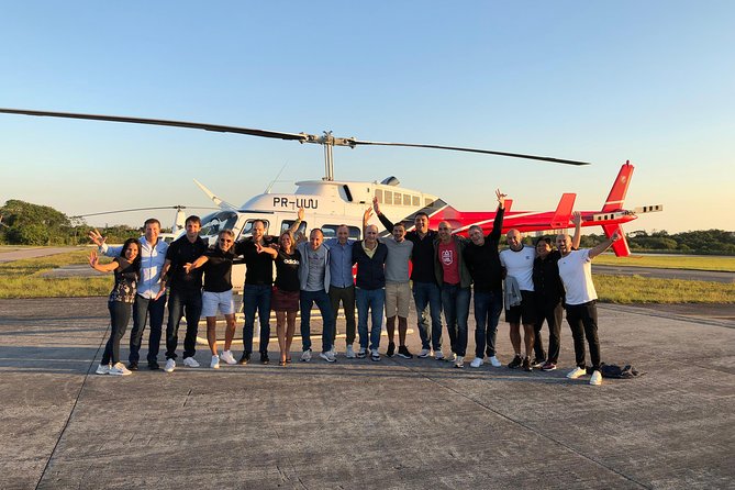 Helicopter Ride in Rio De Janeiro - 30 Minutes by Comandante Nobre - Breathtaking Views of Rios Landmarks