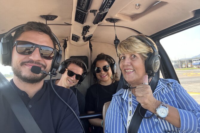 Helicopter Ride in Rio De Janeiro - 30 Minutes by Comandante Nobre - Flight Duration and Capacity