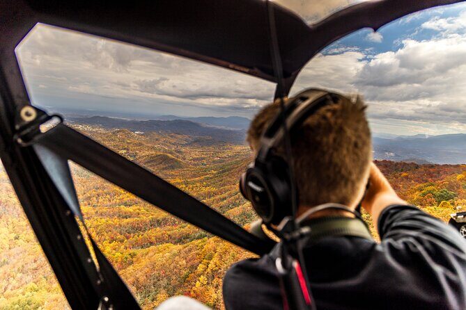 Helicopter Ride in Smoky Mountain Sevierville Great Smoky Tour - Introduction