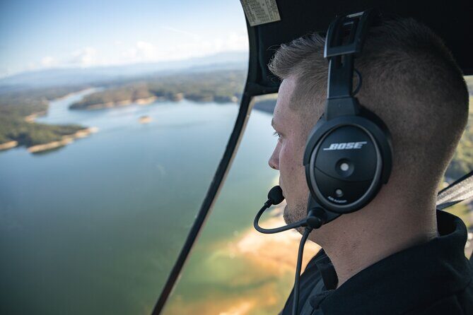 Helicopter Ride in Smoky Mountain Sevierville Great Smoky Tour - The Sum Up