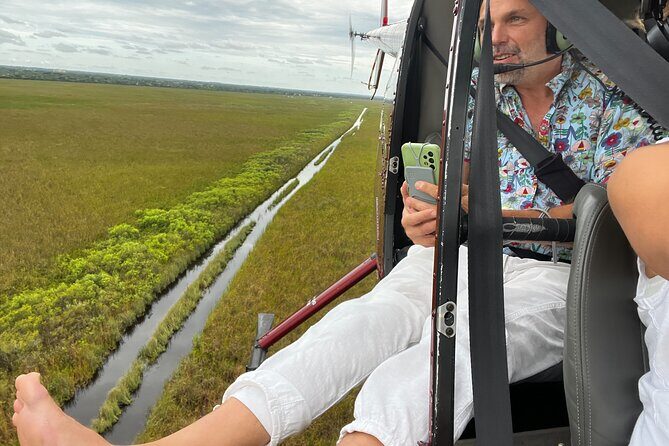 Helicopter Tour: EVERGLADES, HARD ROCK GUITAR & BEACHES - Who Will Love This Tour?