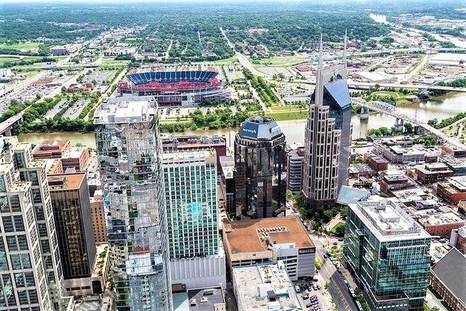 Helicopter Tour of Downtown Nashville - Detailed Breakdown of the Itinerary