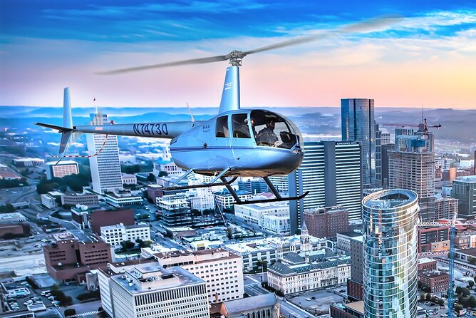 Helicopter Tour of Downtown Nashville - Authentic Traveler Perspectives