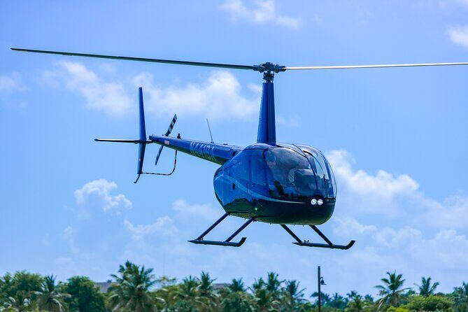 Helicopter tour of Punta Cana - Key Points