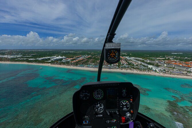 Helicopter tour of Punta Cana - The Experience: What You Can Expect