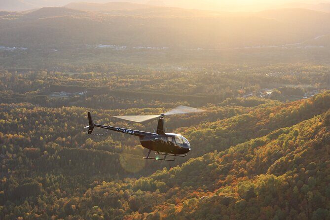 Helicopter Tour Over Mont-Tremblant 70KM ( 20 min ) - An In-Depth Look at the Mont-Tremblant Helicopter Tour