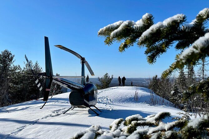 Helicopter Tour Over Mont-Tremblant 70KM ( 20 min ) - Who Will Love This Tour?