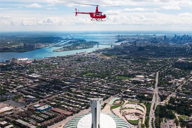 Helicopter Tour Over Montreal - Key Points