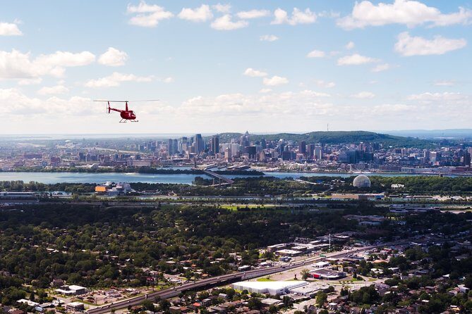 Helicopter Tour Over Montreal - FAQ